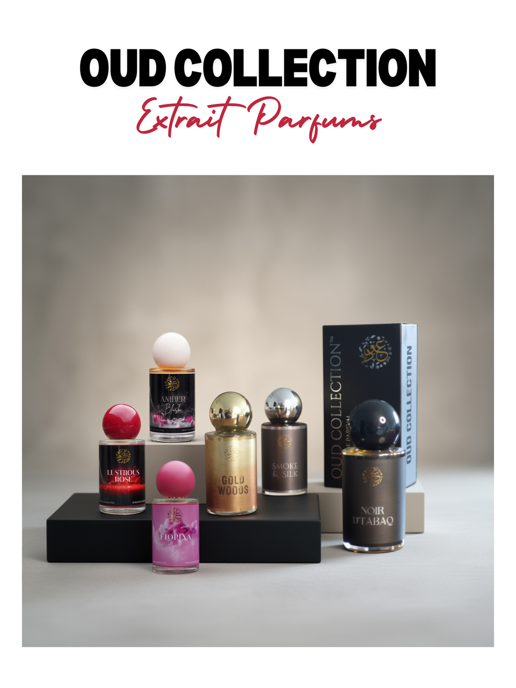 OUD COLLECTION EXTRAITS PARFUM – OUD COLLECTION™