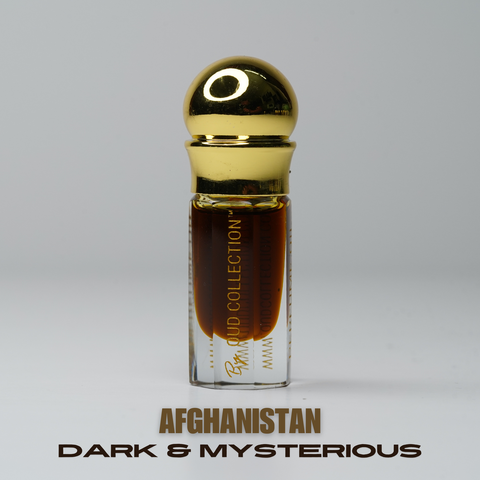 Afghanistan Perfume Oil | Wild Oud, Rose & Sandalwood