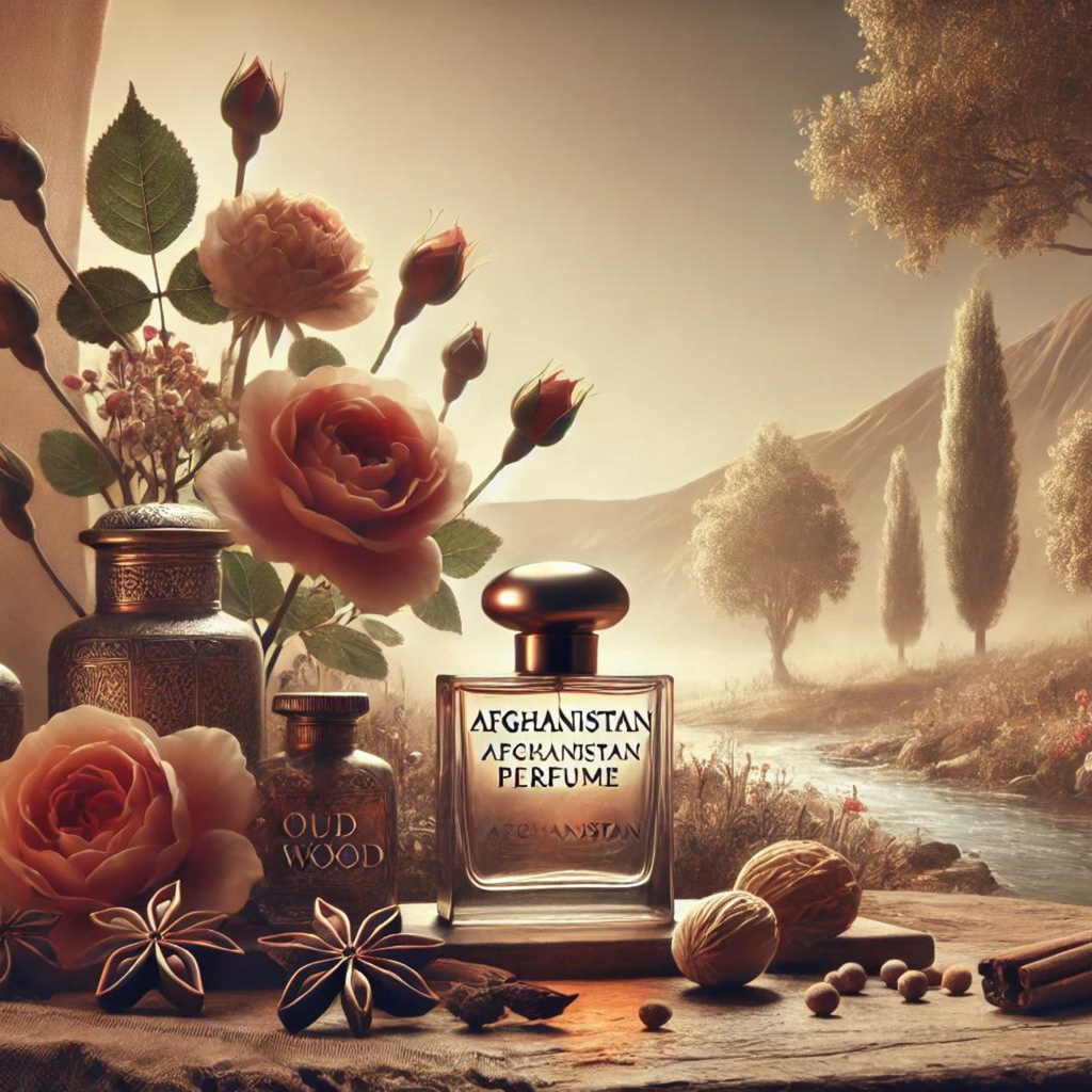 AFGHANISTAN | WILD OUD & AFGHAN ROSE | PERFUME OIL – OUD COLLECTION™