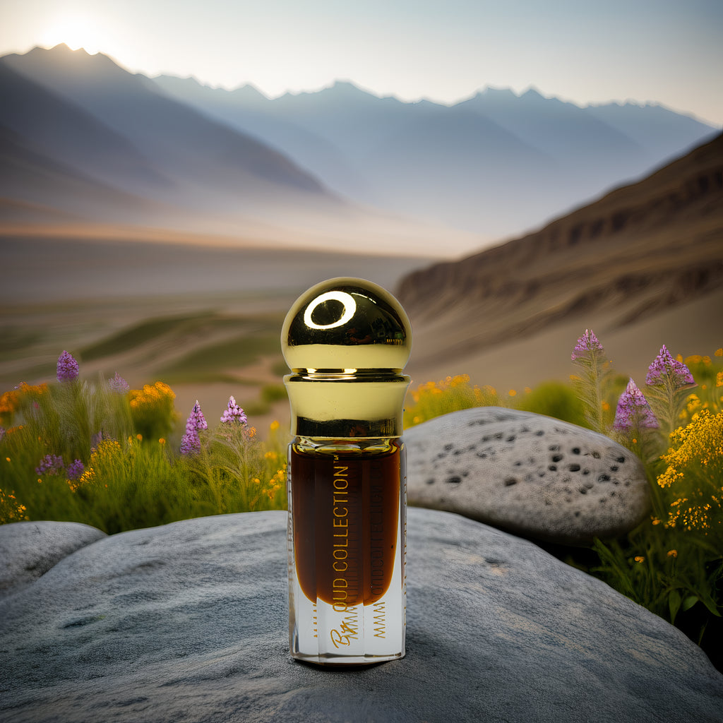 AFGHANISTAN | WILD OUD & AFGHAN ROSE | PERFUME OIL – OUD COLLECTION™