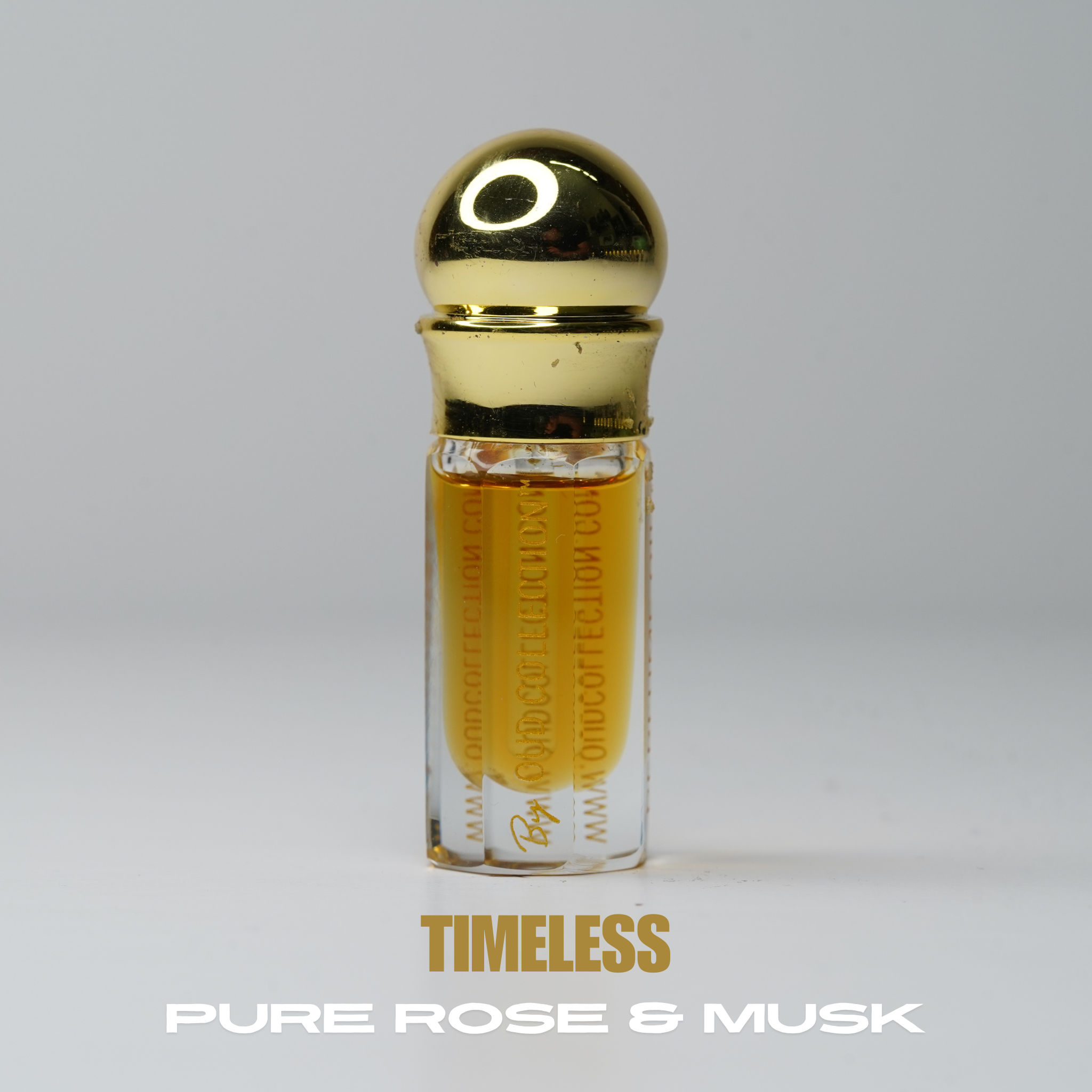 Timeless Perfume Oil | Real Mysore Sandalwood & Rose Attar